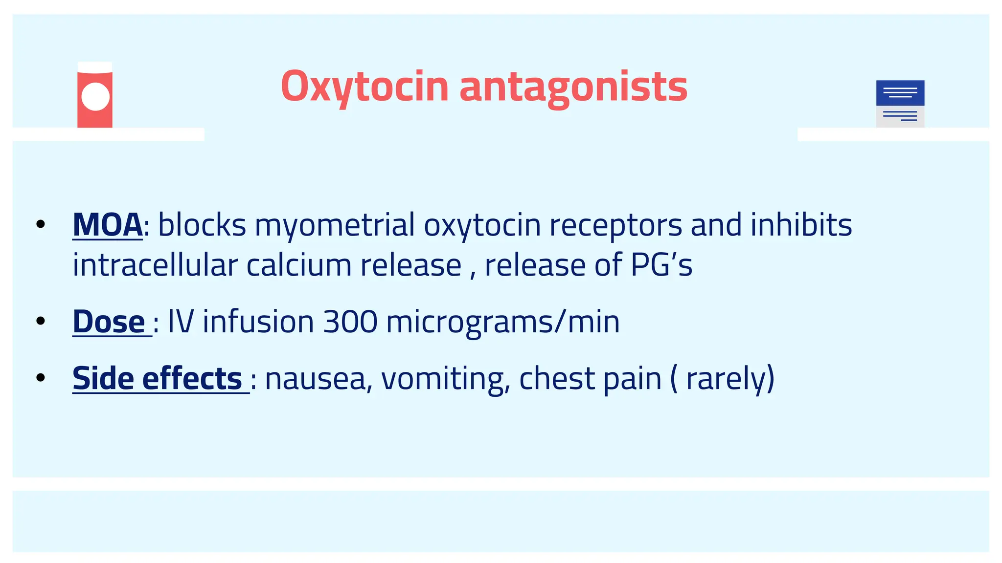 tocolytics PowerPoint presentation intro | PPTX