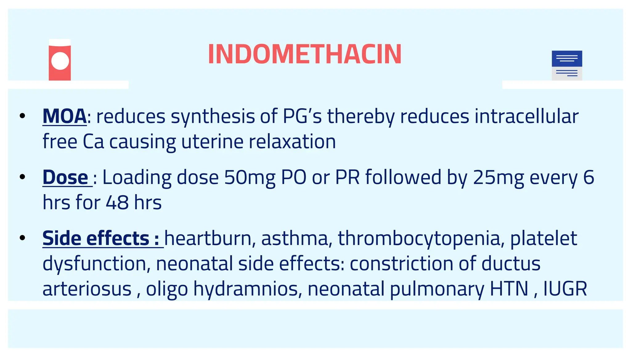 tocolytics PowerPoint presentation intro | PPTX