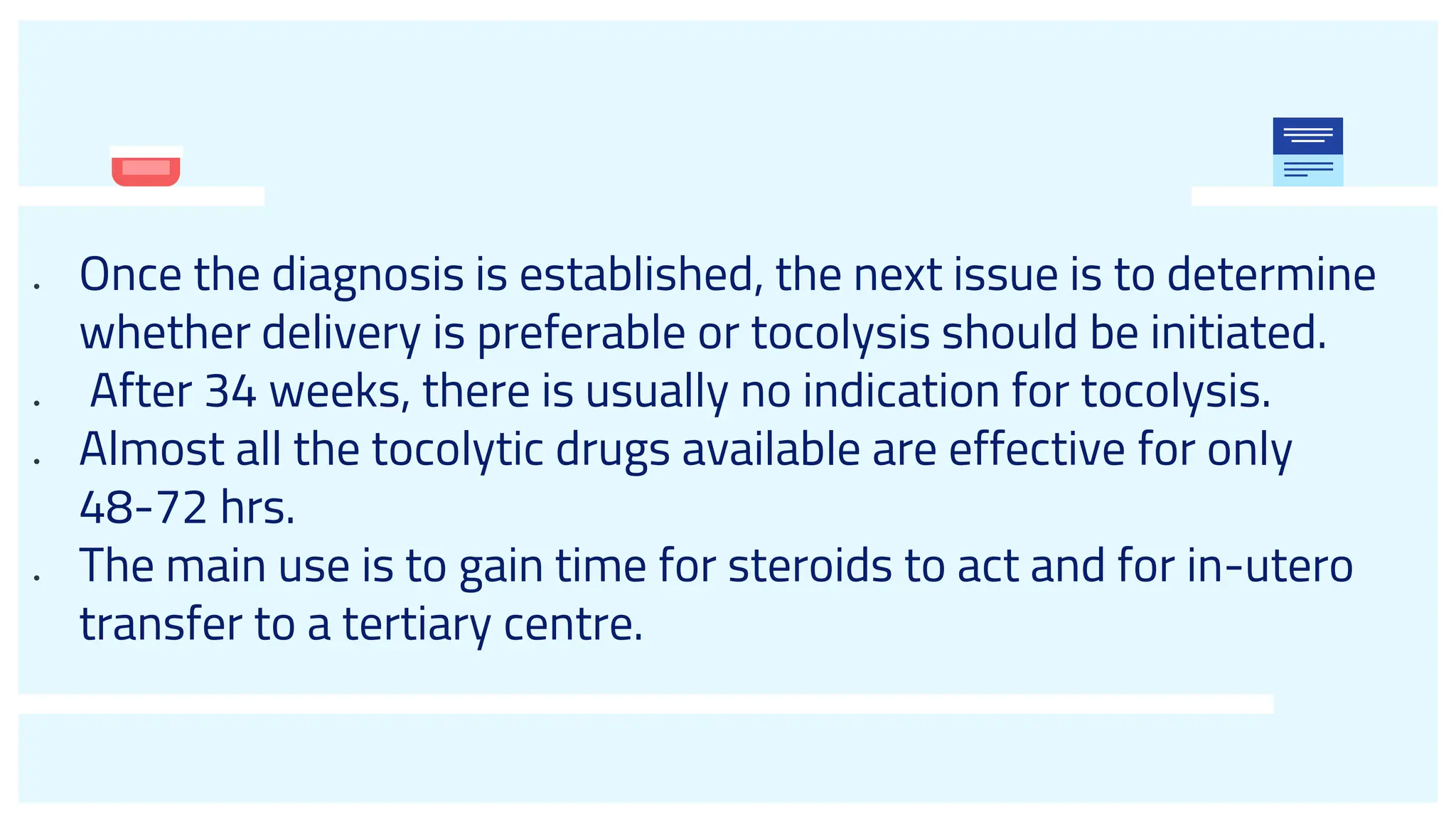 tocolytics PowerPoint presentation intro | PPTX