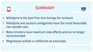 tocolytics PowerPoint presentation intro | PPTX
