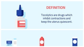 tocolytics PowerPoint presentation intro | PPTX