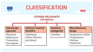 tocolytics PowerPoint presentation intro | PPTX