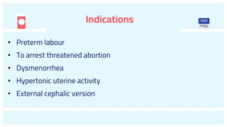 tocolytics PowerPoint presentation intro | PPTX