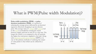 To control the pwm dc motor using ic555 timer | PPT