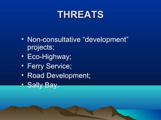 The Toco Port Project | PPT