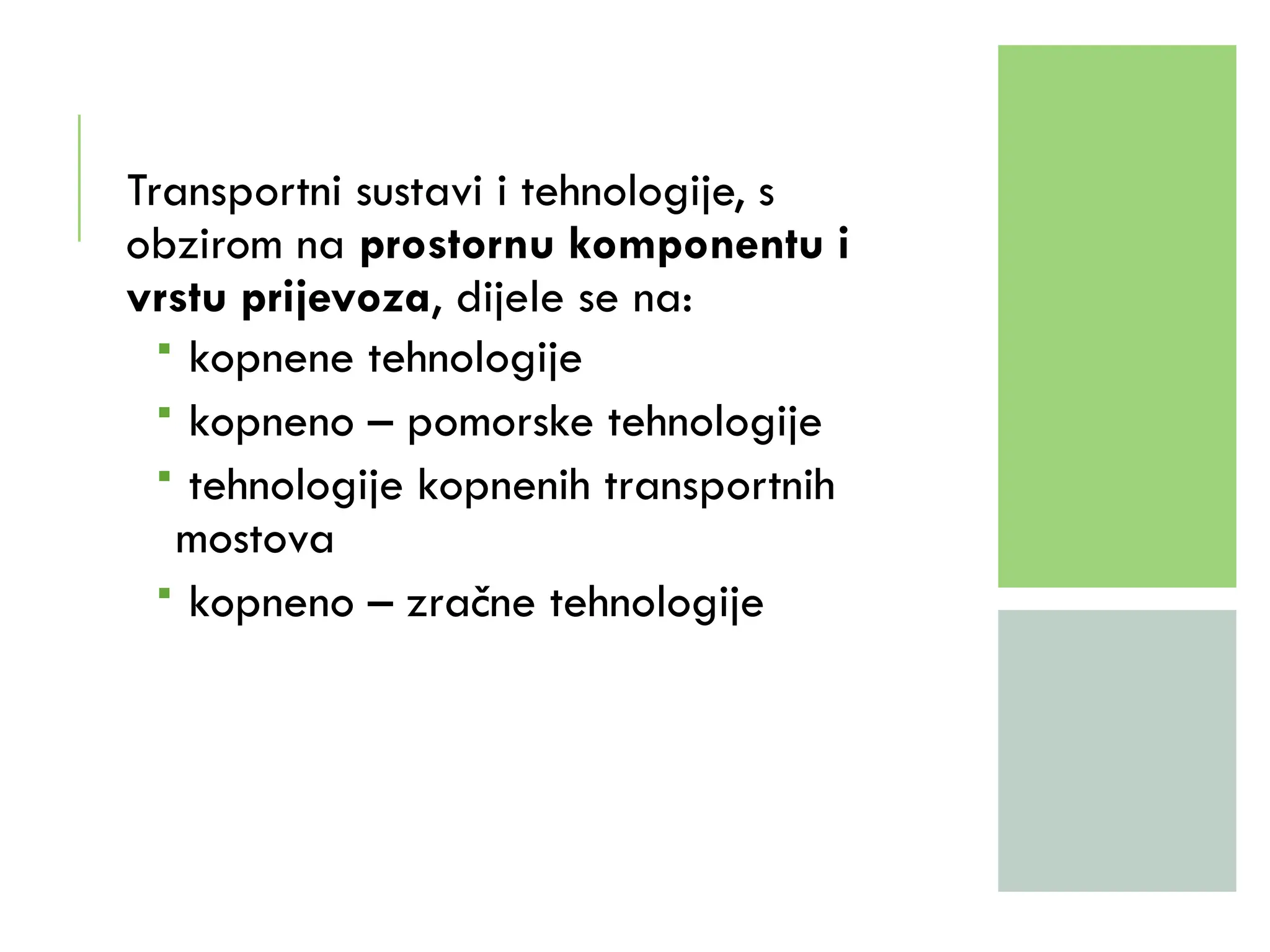 technology and organization of road traffic - introduction | PPTX
