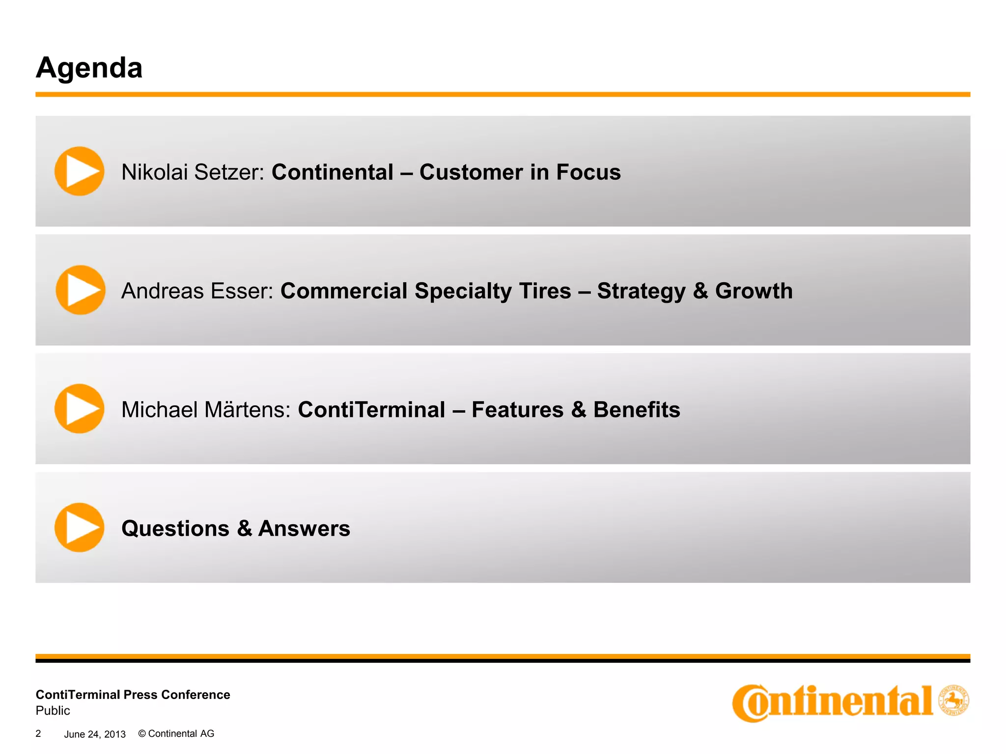 Toc press kit_conference_presentation_en | PDF