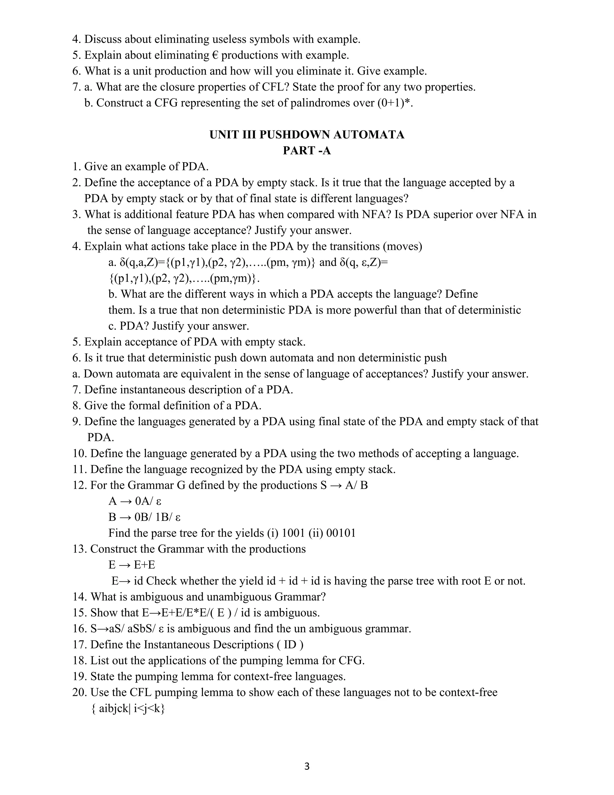 TOC question bank.pdf