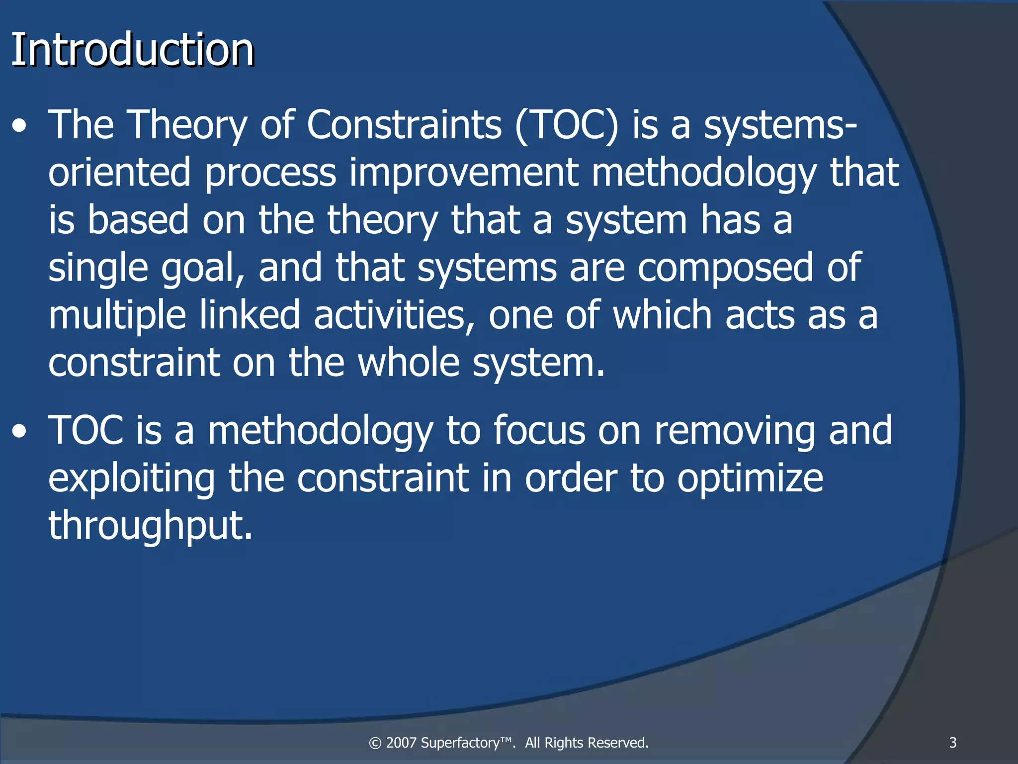Toc Sample | PPT