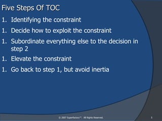 Toc Sample | PPT