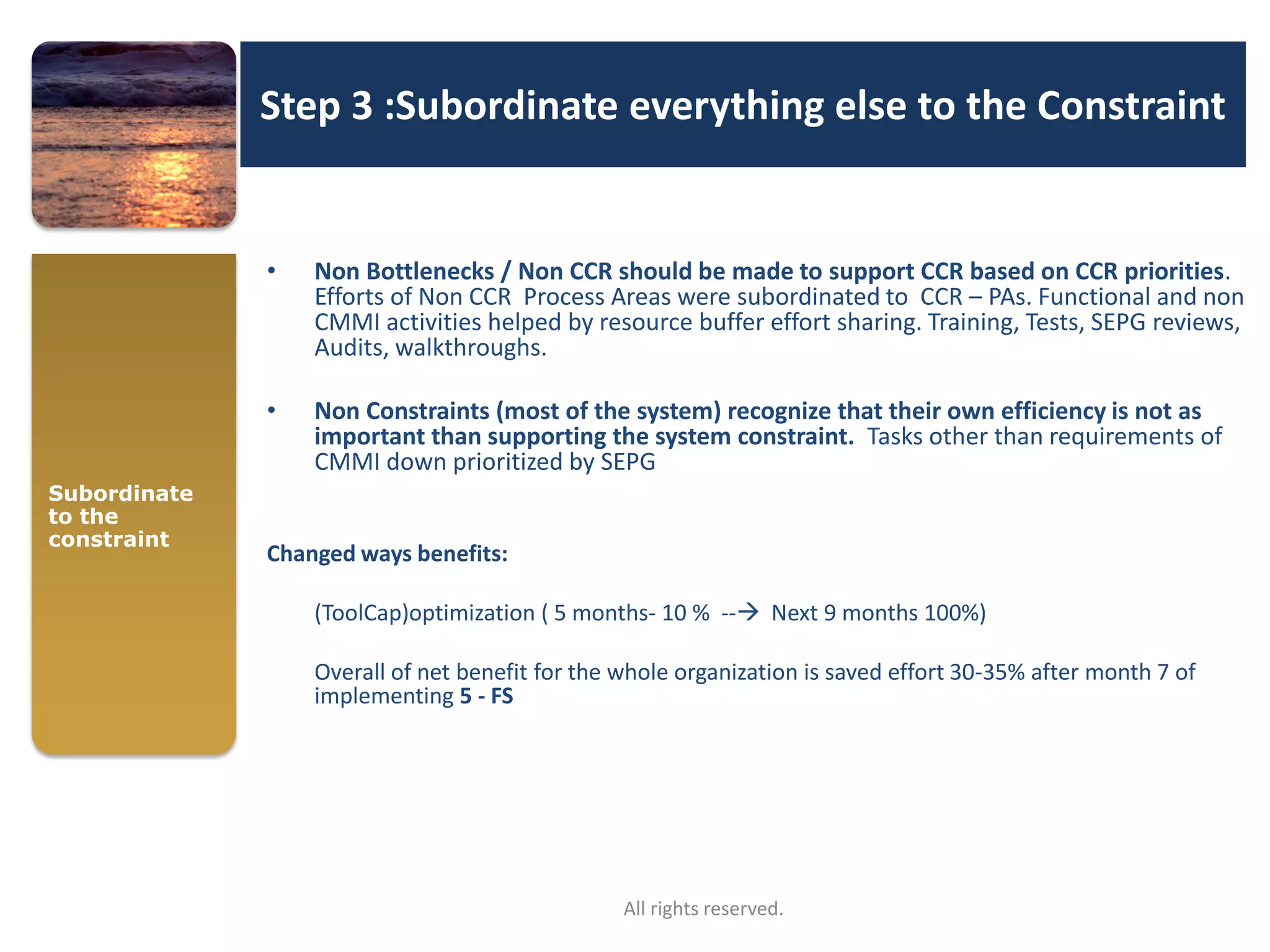 Toc service industry | PPT