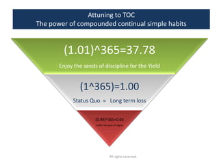 Toc service industry | PPT