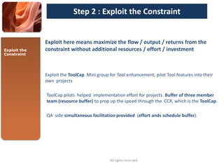 Toc service industry | PPT