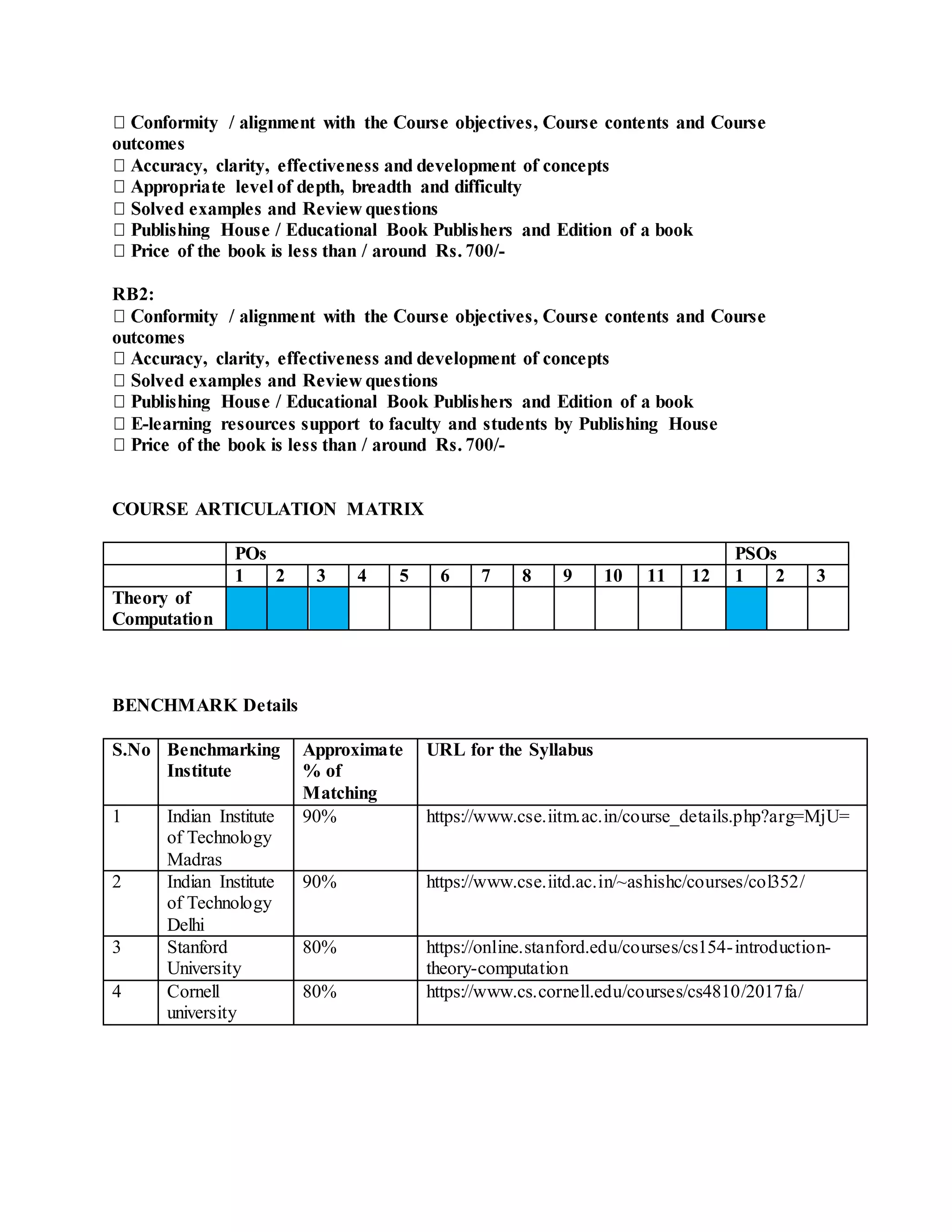 Toc syllabus updated | DOC