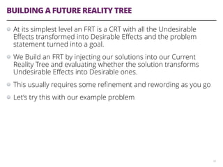 Thinking Tools - For Root Cause Analysis | PDF | Hobbies & Interests