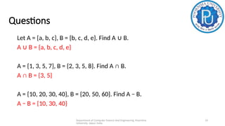 Theory of computation, relation, function, mathematical induction | PPTX
