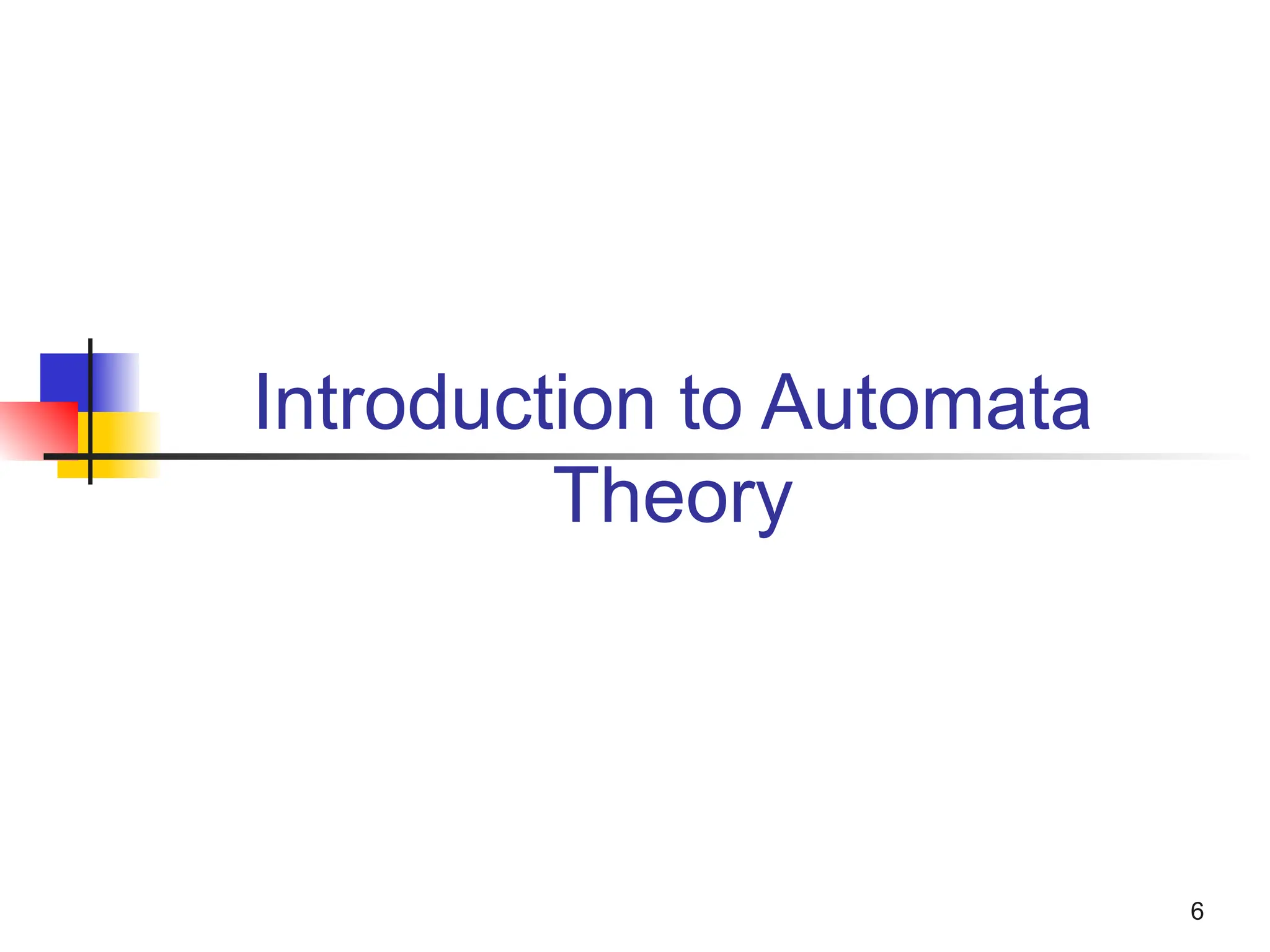 Theory of Computation Unit 1 lecture 1.pptx