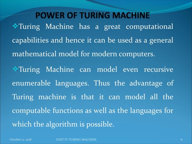 Multi Head, Multi Tape Turing Machine | PPT | Programming Languages | Computing