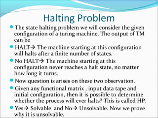 Multi Head, Multi Tape Turing Machine | PPT