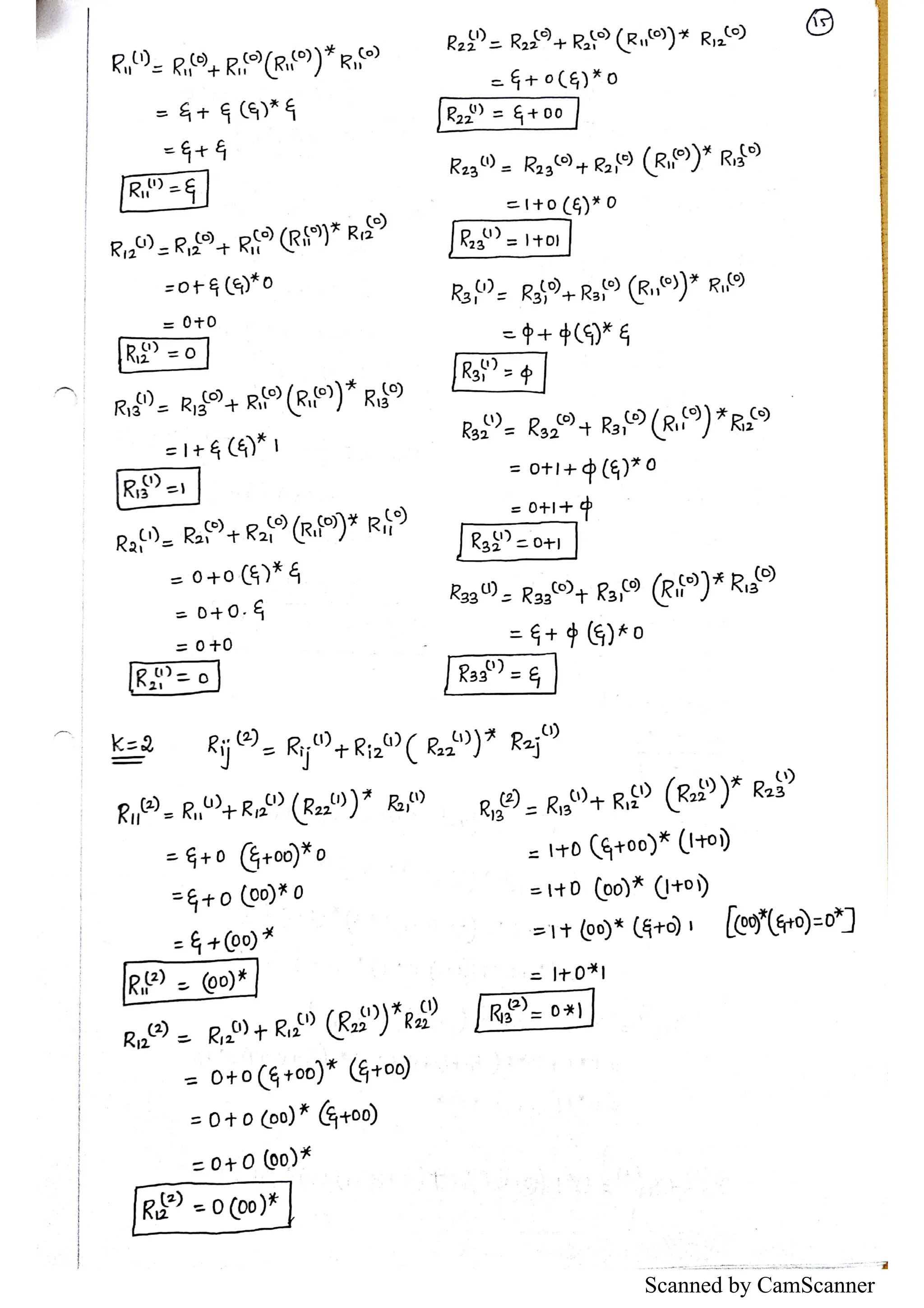 TOC UNIT II Notes and Materials with examples | PDF
