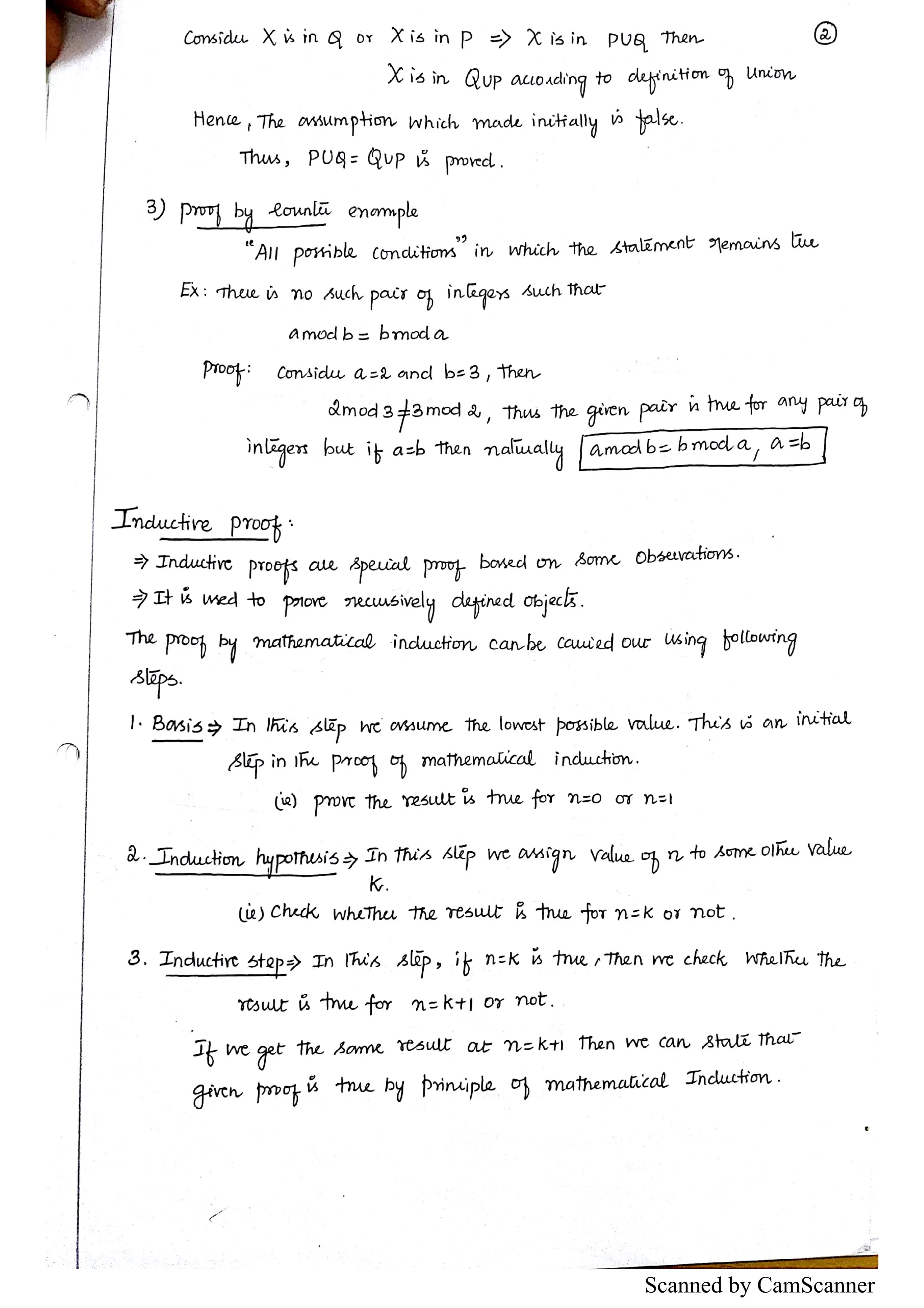 TOC UNIT II Notes and Materials with examples | PDF