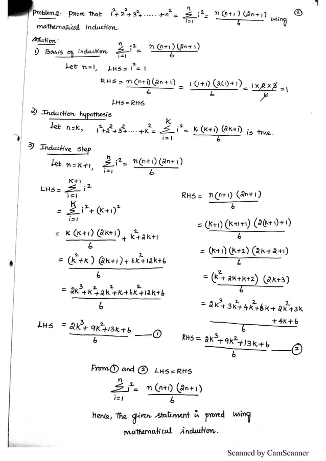 TOC UNIT II Notes and Materials with examples | PDF