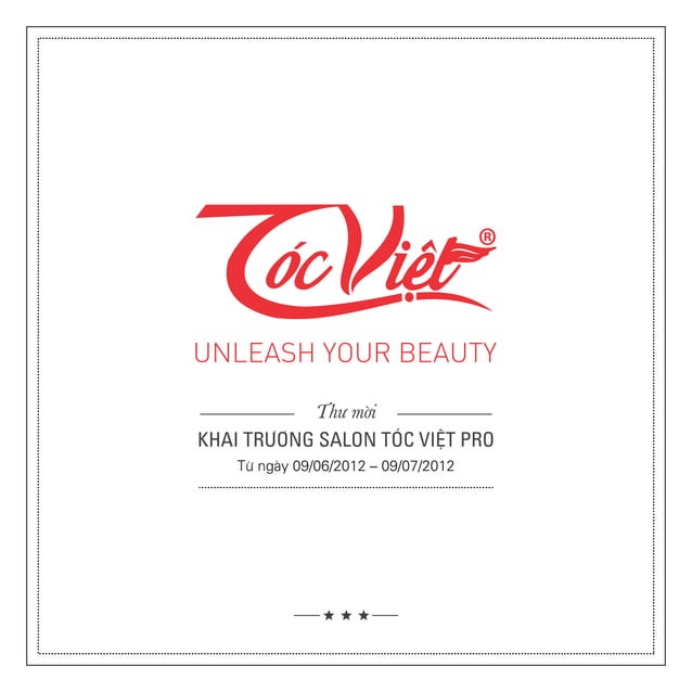 Toc Viet PRO - Thu Moi Khai Truong CN2 | PDF