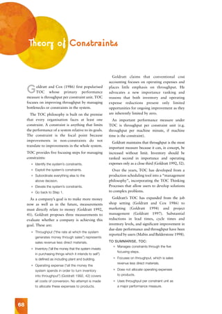 Toc vs abc | PDF | Computer Networking | Computing