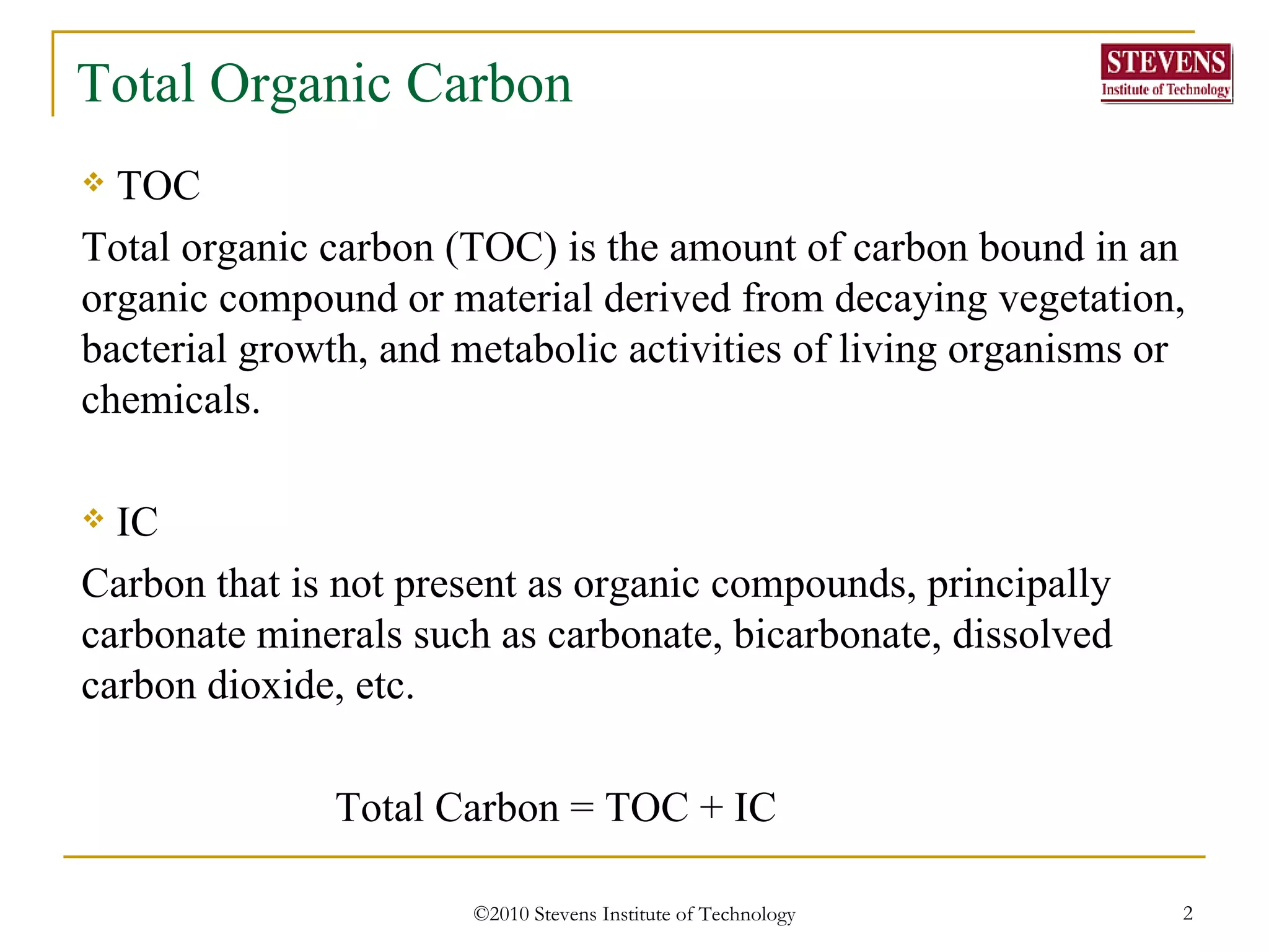 TOC Workshop-1 | PPT