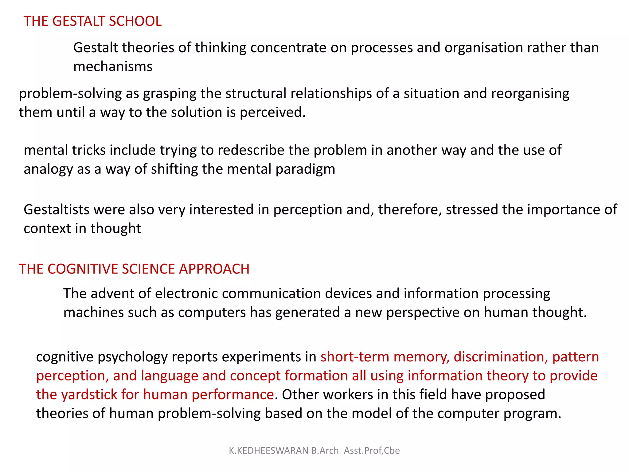 THEORY OF DESIGN | PDF