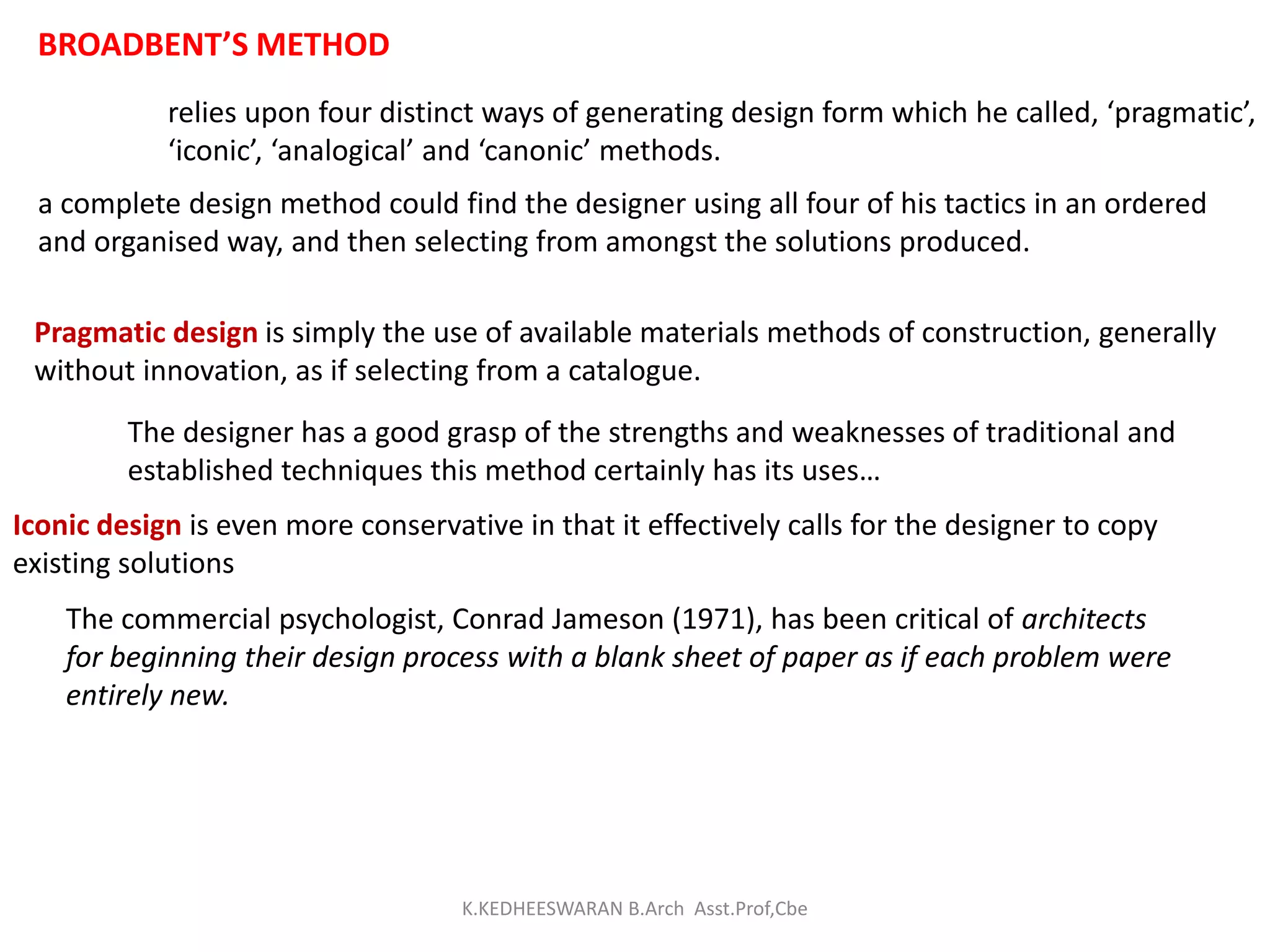 THEORY OF DESIGN | PDF