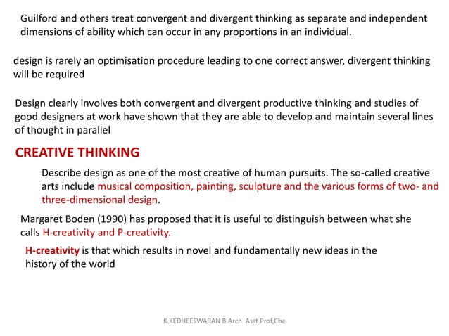 THEORY OF DESIGN | PDF