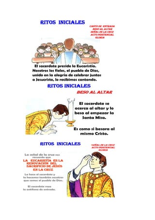 Toda la eucaristía o Santa Misa | DOC