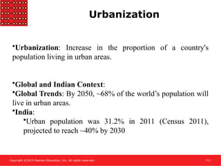 Todaro Chapter 7: Urbanisation and Rural-Urban Migration | PPTX