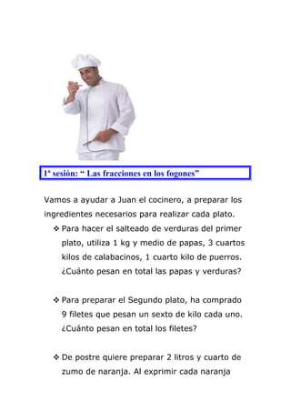 tarea fracciones | DOC