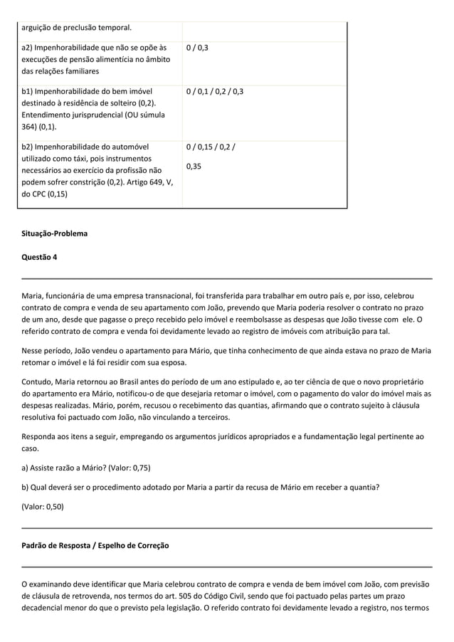 Todas as provas da 2ª fase oab fgv