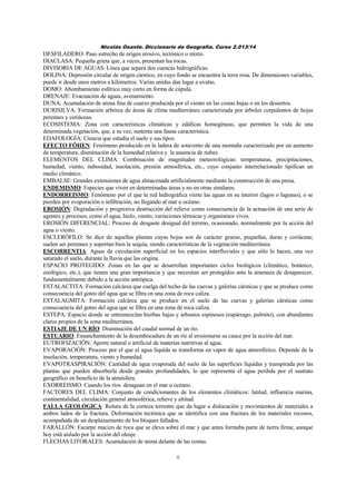 Todas las definiciones de geografia | PDF