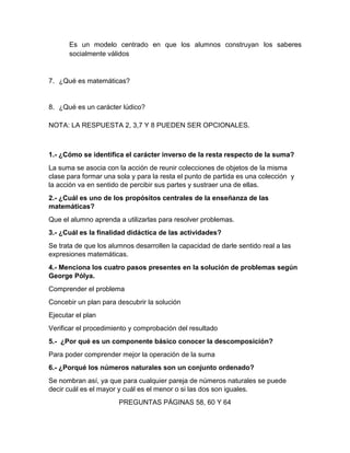 Todas las preguntas | PDF