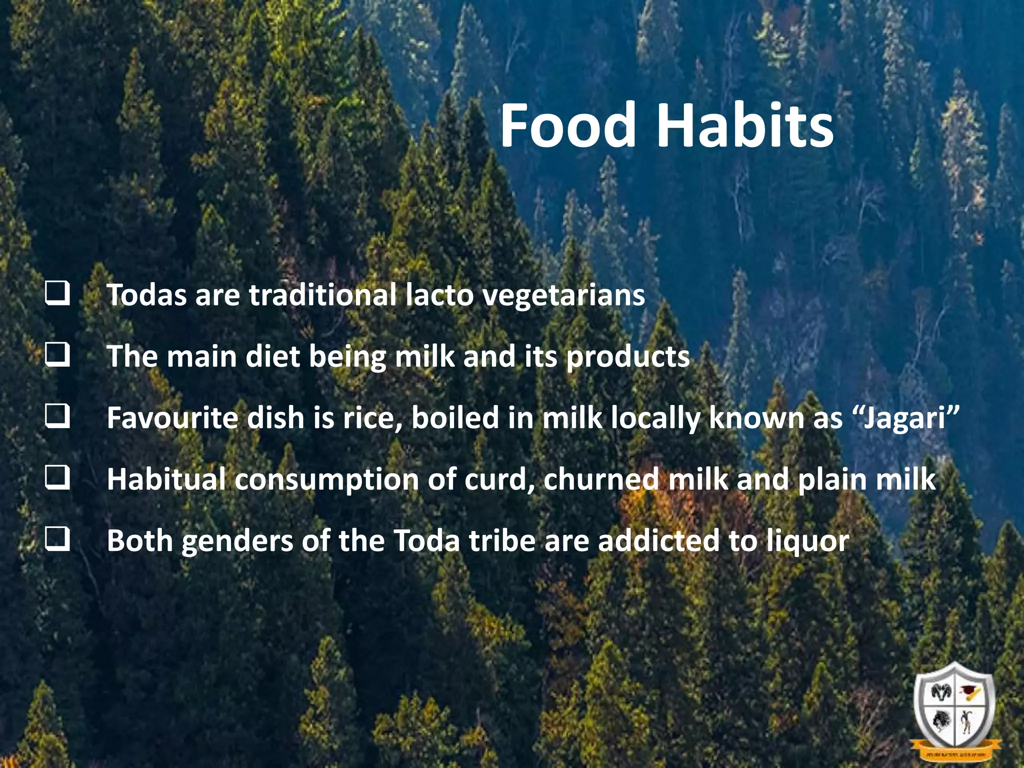 Toda tribe intro | PPSX