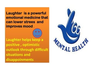 Laughter and Health(rimainadelaide) | PPTX | Wellness | Healthy Living
