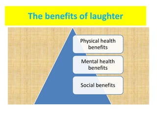 Laughter and Health(rimainadelaide) | PPTX