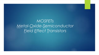 MOSFET | PDF