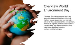 wold environment day | PPTX
