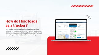 Best Load Boards for Truck Drivers and Carriers in 2024 | PPT