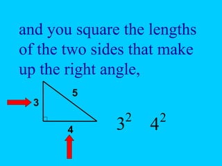Pythagorean Theorem | PPTX