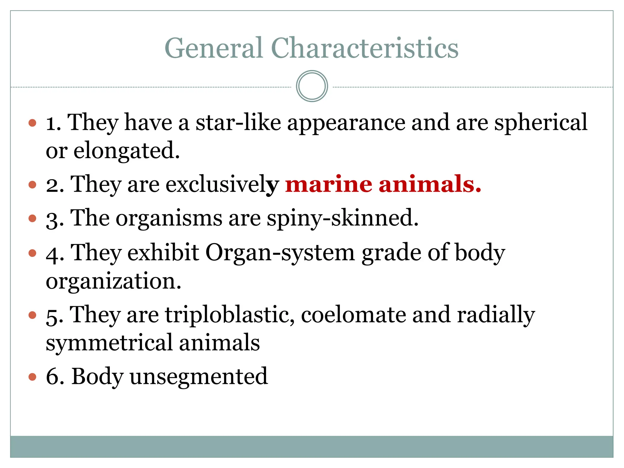 today final (2) - Copy.pptx of echinoderms | PPTX