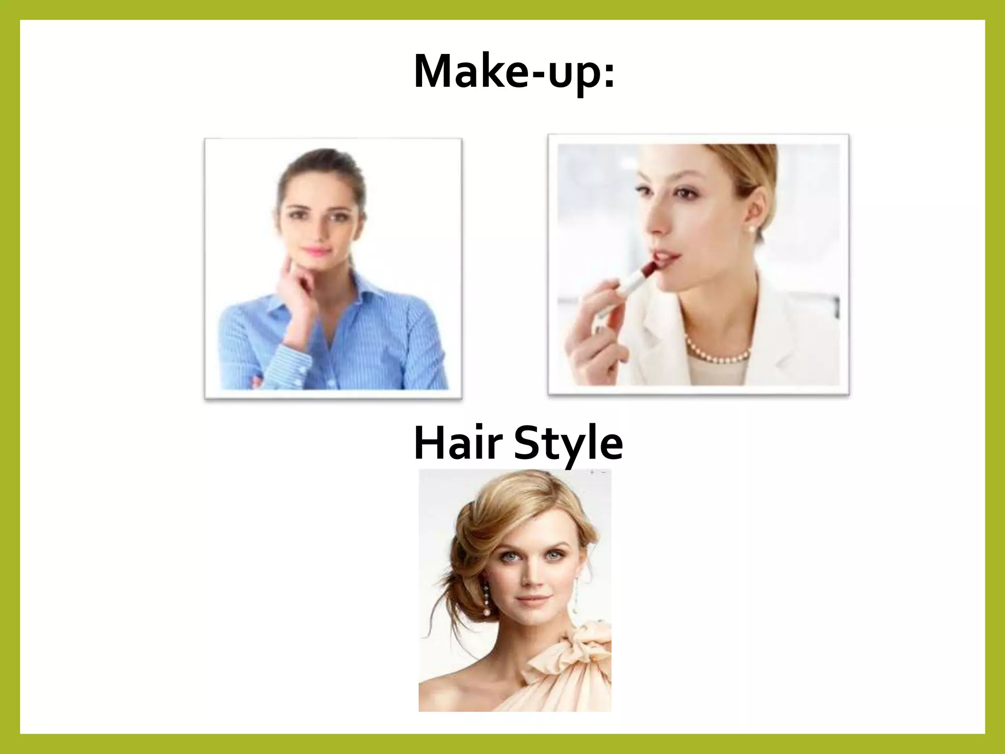 Personal Appearance & Personal Presentation | PPTX