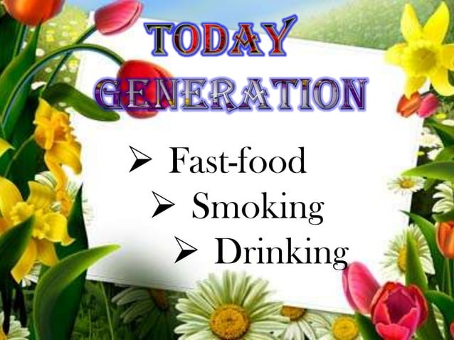 Today generation | PPT