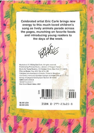 Today is monday_eric_carle | PDF
