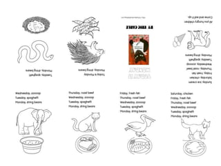 Today is monday mini books | PPSX